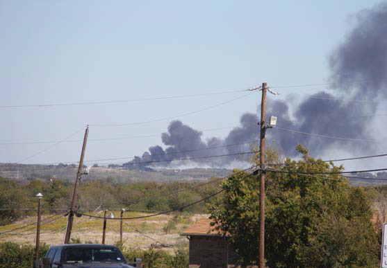 Fire impacts Veldhuizen | Dublin Citizen