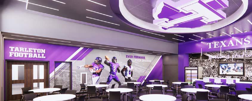 Tarleton announces final phase of field house renovations | Dublin Citizen