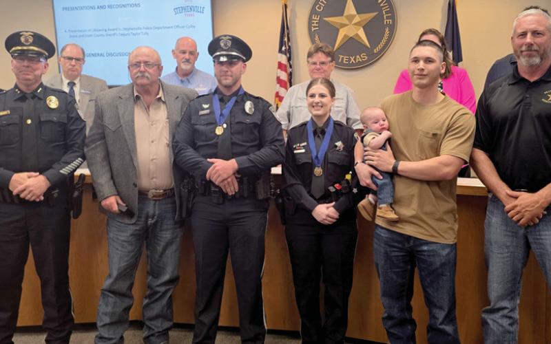 K-9 officer, Deputy earn lifesaving award after stabbing | Dublin Citizen